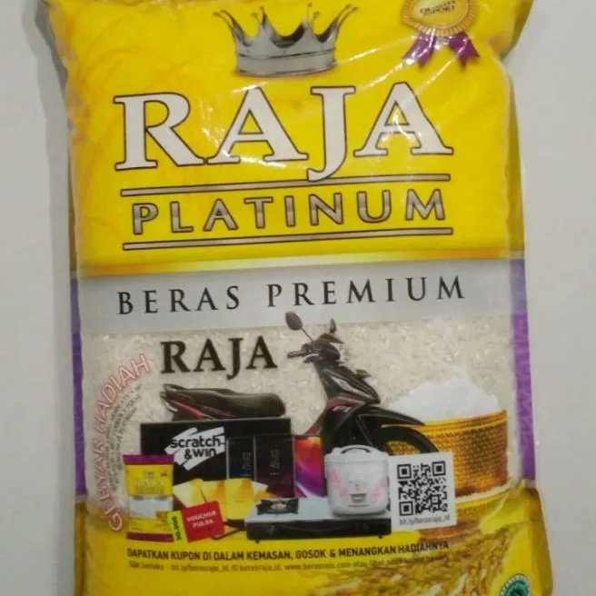 Beras Raja 5kg | Lazada Indonesia