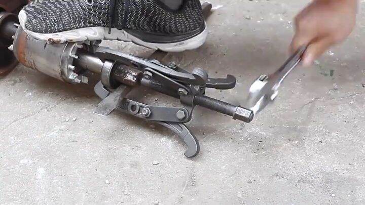 🔥Original + 24 hours delivery 4" 6" 8" 3 Jaw Gear Puller Steel Puller ...