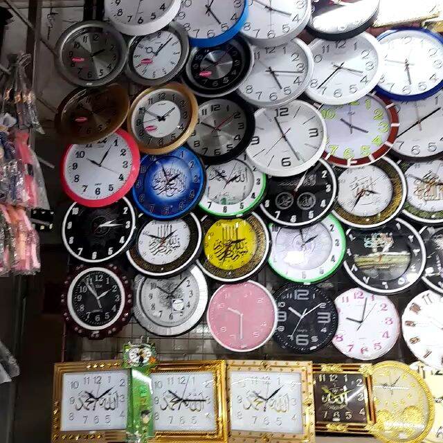 Jam Dinding Ogana 8888 Motif Kaligrafi // Jam Dinding Nuansa Islami ...
