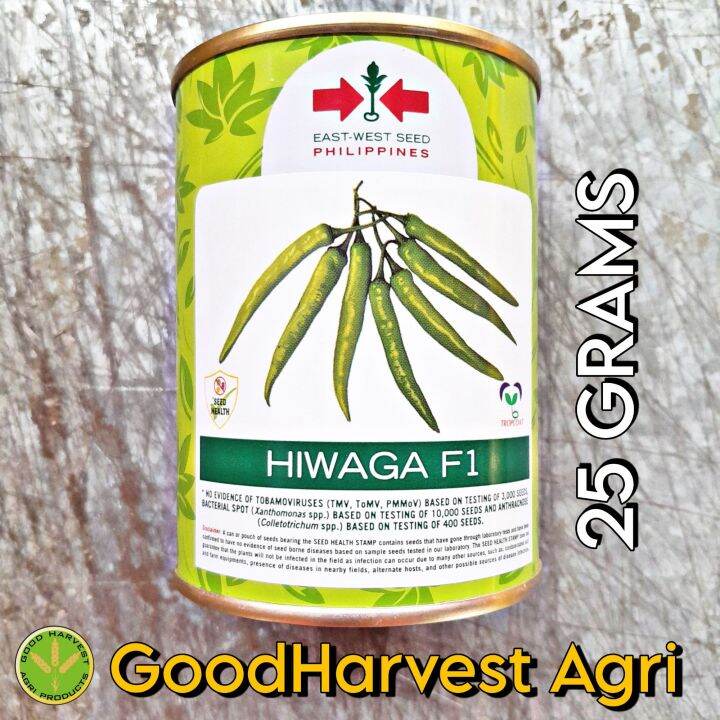 HIWAGA F1 HYBRID HOT PEPPER SEEDS (25 GRAMS) by EAST WEST SEED | Lazada PH