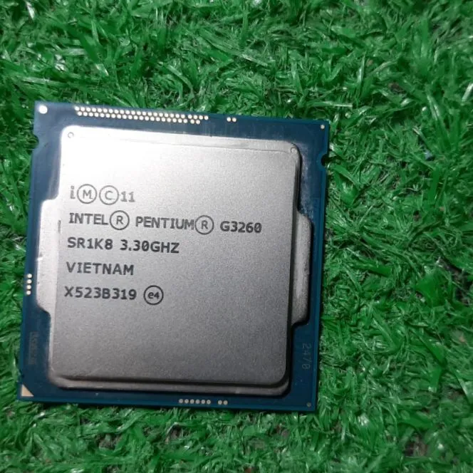 CPU INTEL G3260 ราคาสุดคุ้ม ซีพียู CPU 1150 Intel Pentium G3260 มือสอง ...