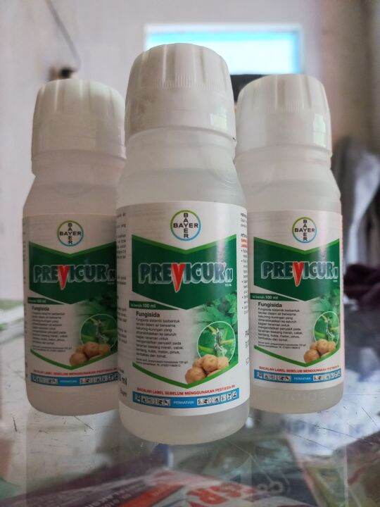 Previcur 722SL Fungisida Busuk Daun, Bercak Daun, Busuk Buah | Lazada ...