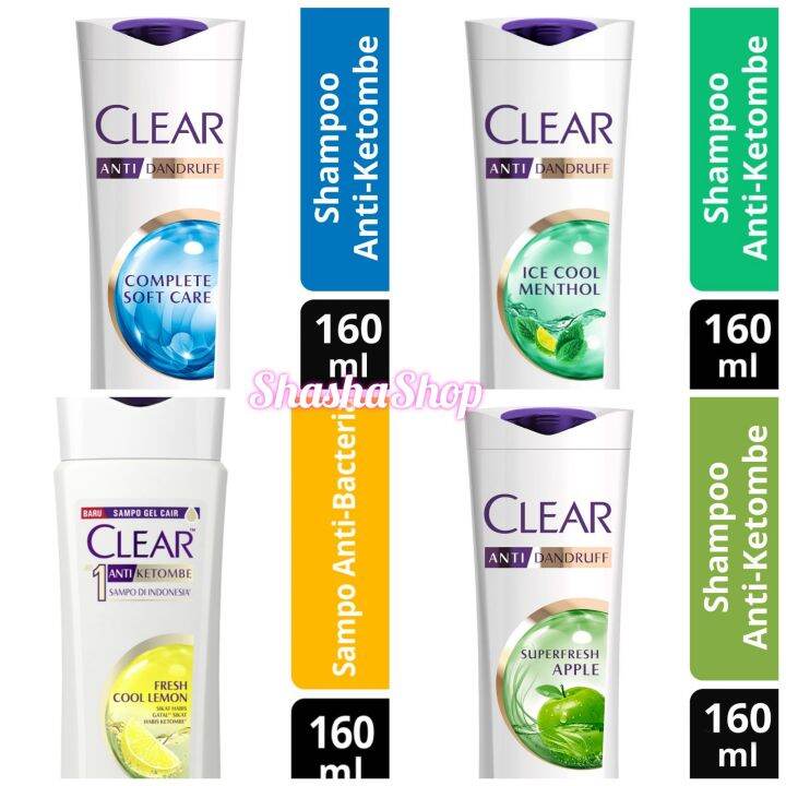 CLEAR Shampoo 160 ml | Lazada Indonesia