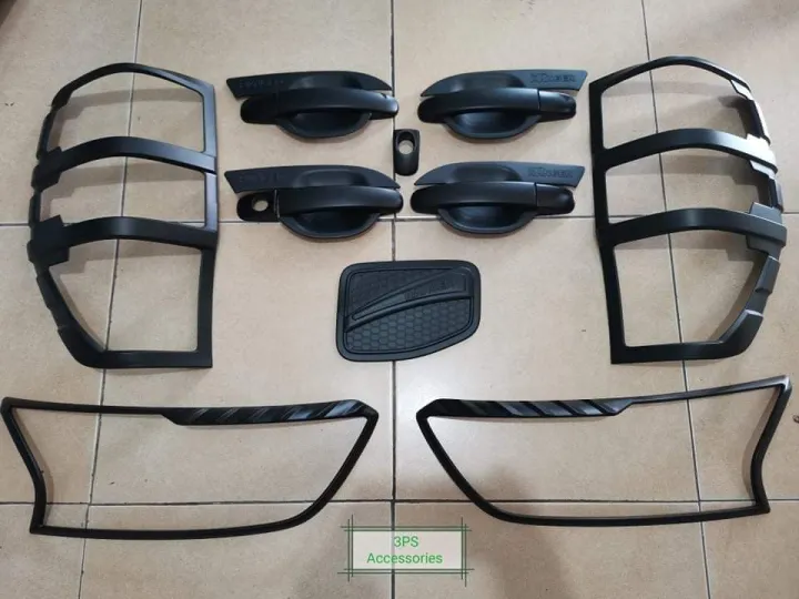 Ford Ranger Combo Garnish set 2016-2021 | Lazada PH