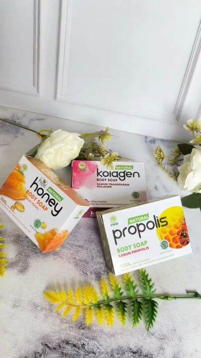 Sabun Transparan Madu HNI || Sabun Madu Hpai Bening HNI Madu | Lazada ...