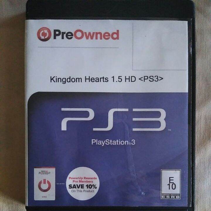 Ps3 kingdom hearts HD 1.5 remix | Lazada PH