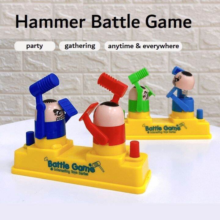 Tiktok Hammer Battle Game running man double knock hit head attack ...