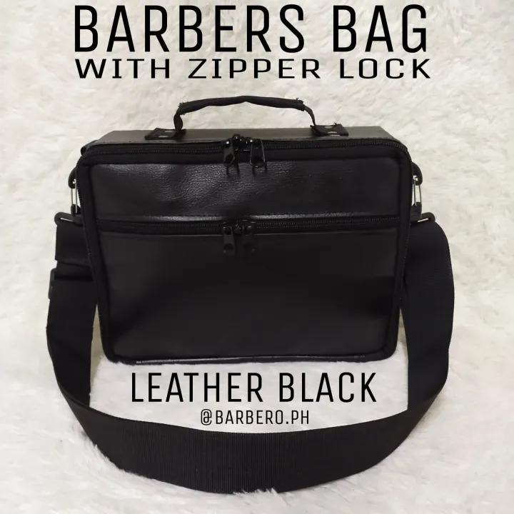 NEW DESIGN | Barbers Sling Bag With Zipper lock | Small 2 razor ...