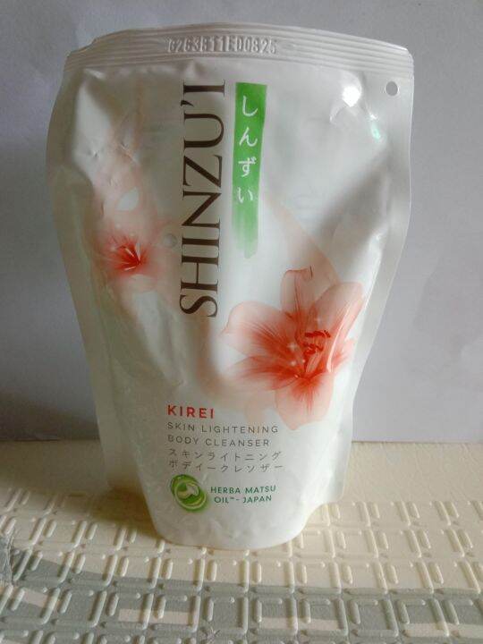 shinzui sabun cair 400 ml skin lightening kemasan pouch | Lazada Indonesia