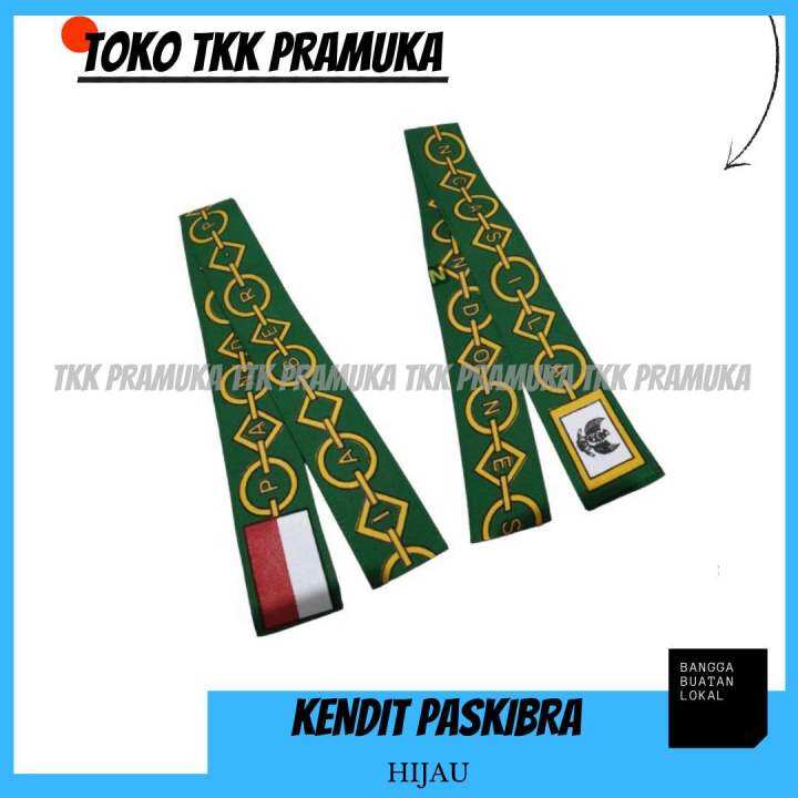 Kendit Paskibra Hijau | Lazada Indonesia