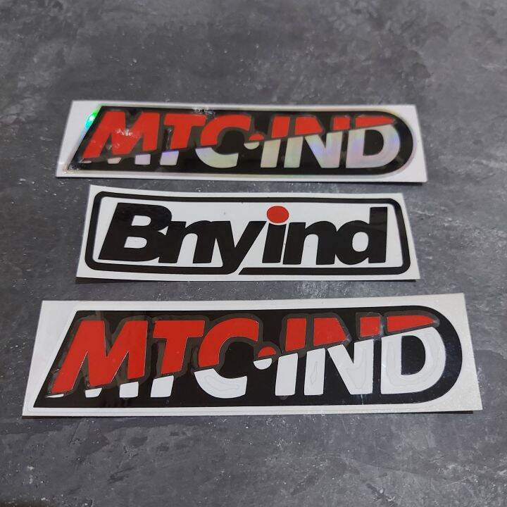 STICKER MTC.IND MATIC INDONESIA CUTTING | Lazada Indonesia