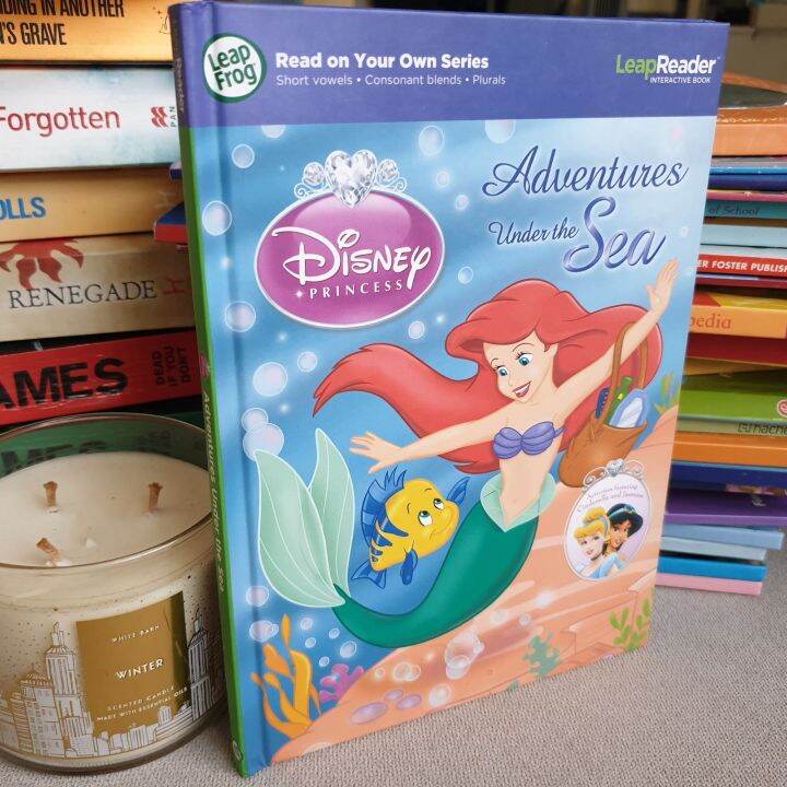 Leap Frog Disney Little Mermaid Leap Reader Hardbound | Lazada PH