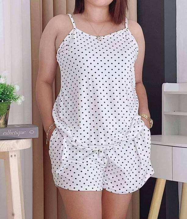 POLKA SPAGHETTY TERNO FREE SIZE | Lazada PH