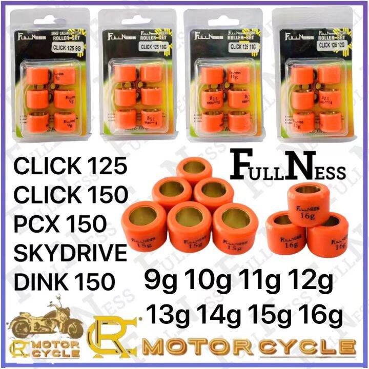 FLYBALL SET Fullness For Click125 Click 150 Dink150 PCX 150 Skydrive 9g ...