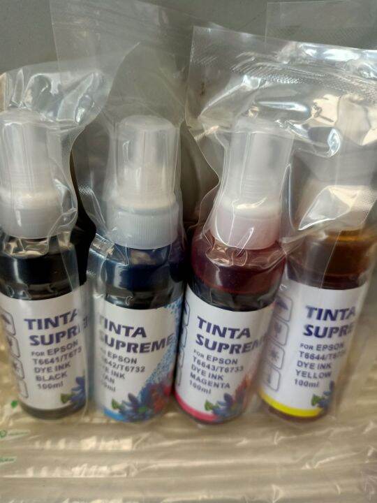 TINTA set Supreme EPSON,CANON | Lazada Indonesia