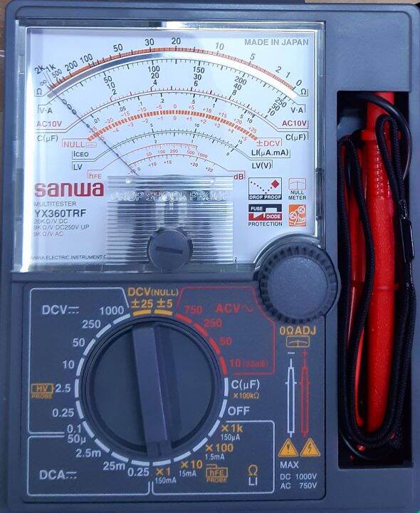Sanwa Analog Multitester. YX360TRF. | Lazada PH