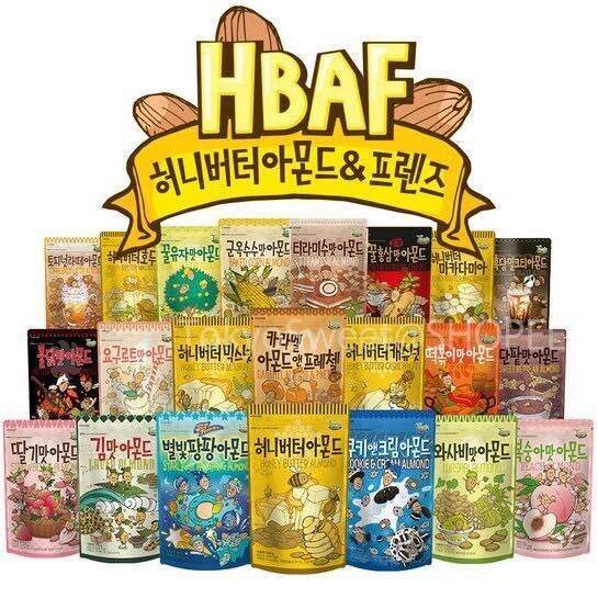 [พร้อมส่ง-มัจฉะ]อัลมอนด์ยอดฮิตจากเกาหลีHBAF Almond🇰🇷🫘Jeju-Match-Almond | Lazada.co.th