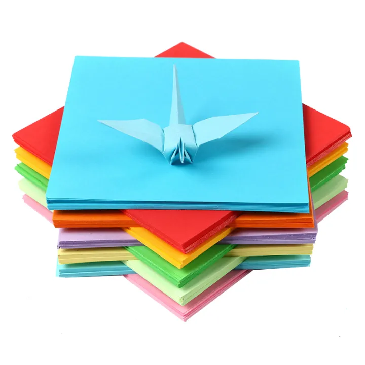 Paper Folding Handmade Paper Soft Cardboard Children's Art Class A4 ...