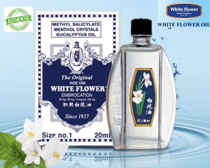 White Flower oil 1.5 ml - 20 ml | Lazada PH