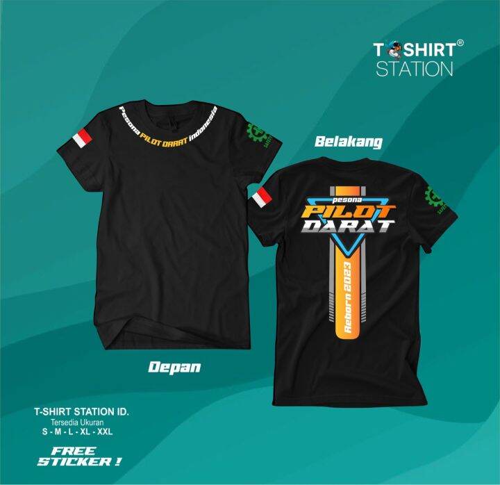 Kaos pesona pilot darat | Lazada Indonesia Kaos pesona pilot darat | Lazada Indonesia