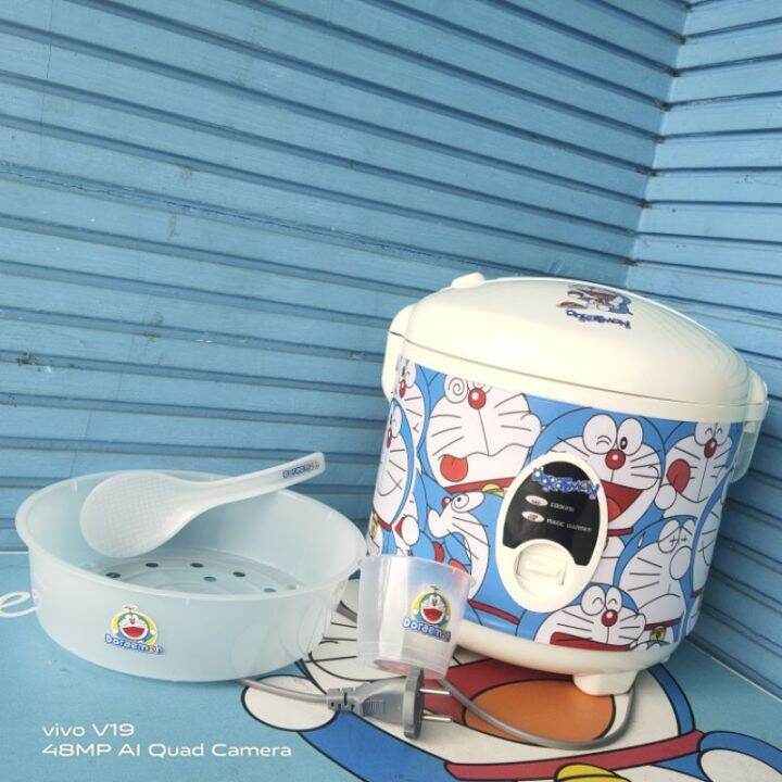 magic com doraemon rice cooker doraemon | Lazada Indonesia