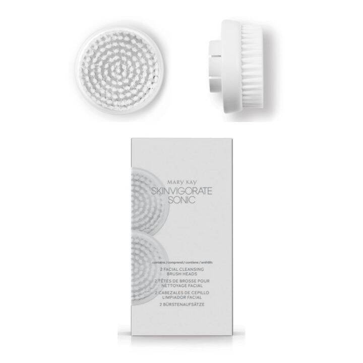 💯 Original Mary Kay Cleansing Brushes for Skinvigorate Sonic Machine ...