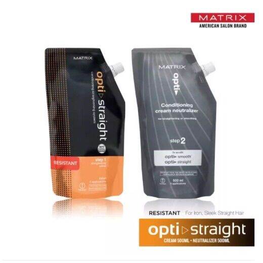 Matrix opti straight 125ml set 1&2 | Lazada PH