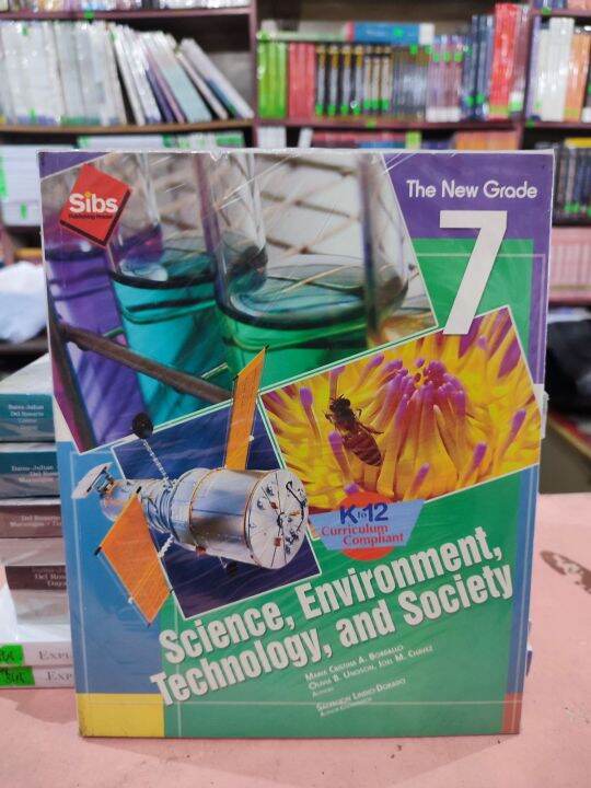 Science Environment Technology and Society Grade7 by Sibs | Lazada PH