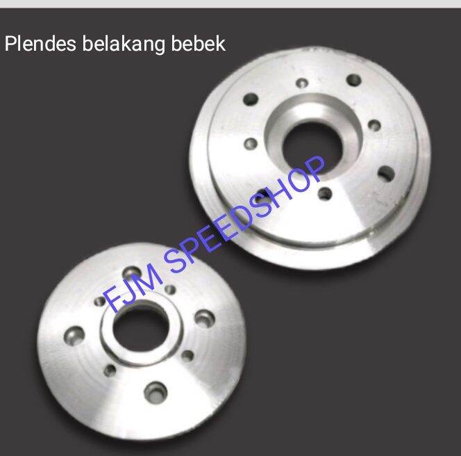 Plendes adaptor cakram belakang tromol kecil bebek grand supra karisma smash fiz r | Lazada ...