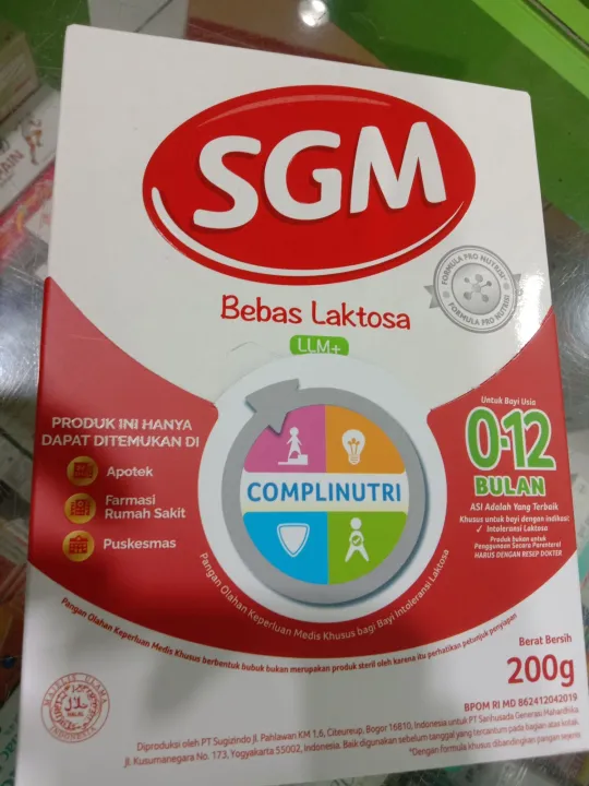 SGM LLM bebas laktosa | Lazada Indonesia