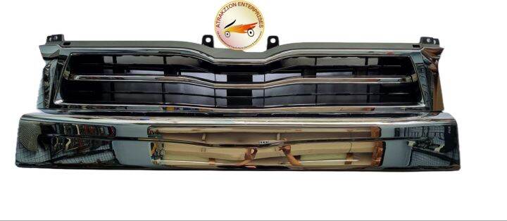 Toyota Hiace 2014-2018 Super Grandia Grill | Lazada PH
