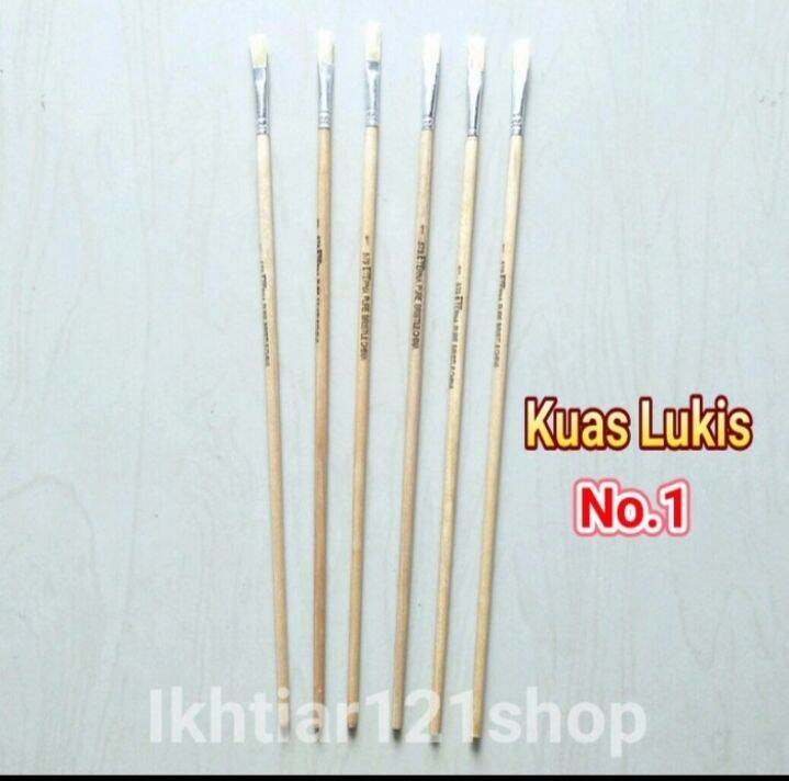 Kuas Lukis No 1 Eterna/Pagoda Satuan Grosir | Lazada Indonesia