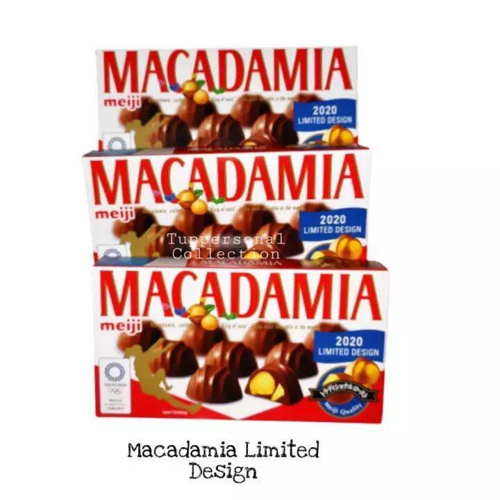 Macadamia Chocolate Japan Meiji 1 Box only | Lazada PH