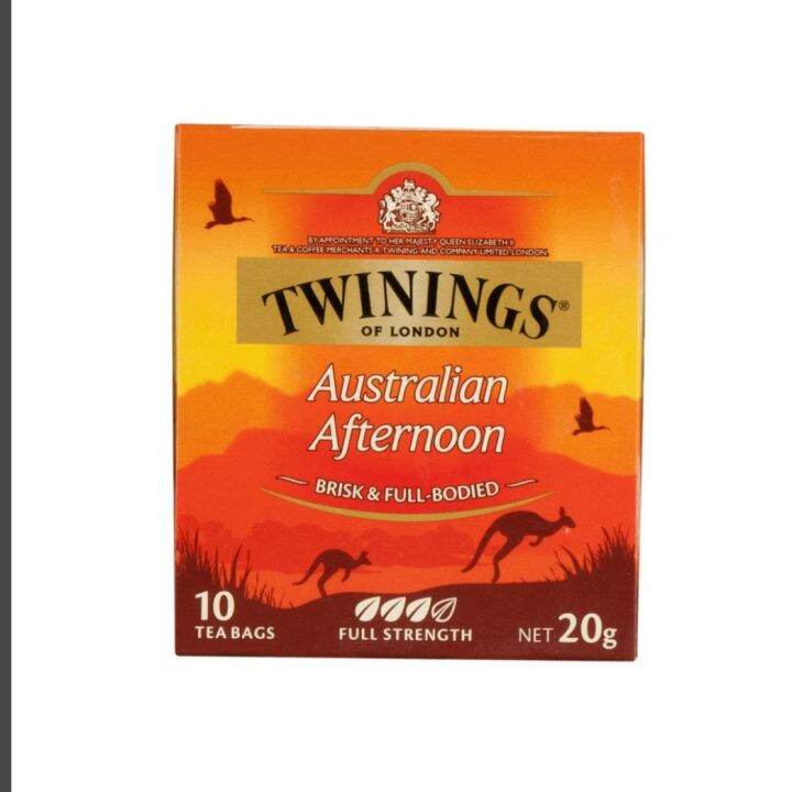 Twinings Australian Afternoon Tea Bags 10pack. BBD: 19 MAY 2023 ...