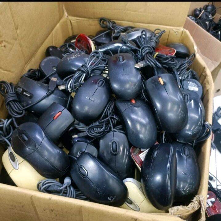 Mouse original bekas build up | Lazada Indonesia