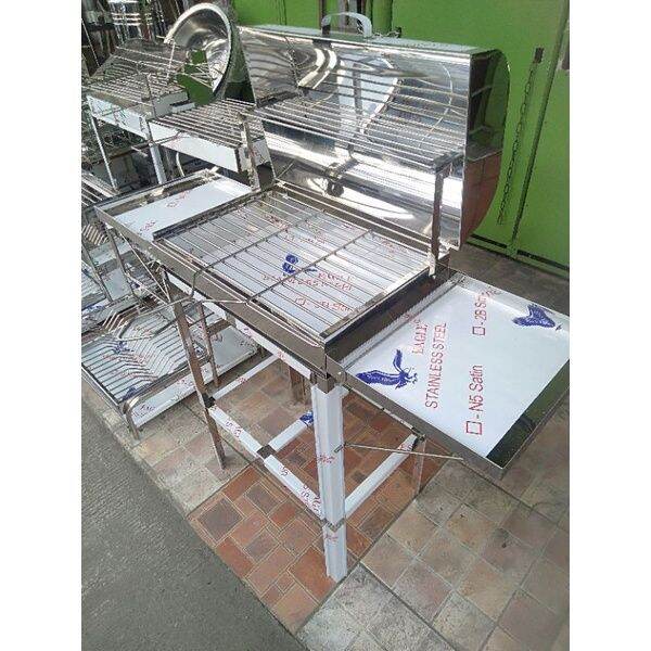 PURE STAINLESS GRILLER/IHAWAN WITH COVER | Lazada PH