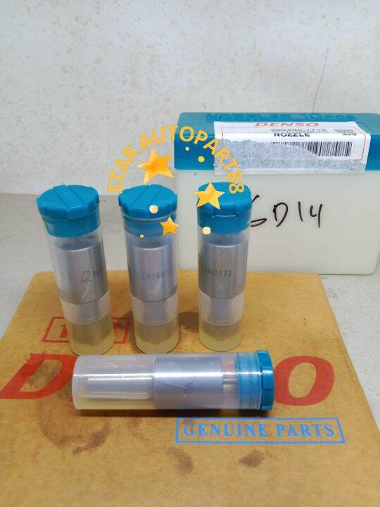 Nozzle injector nozel nosel pump Fuso 6D14 6D15 6D16 Denso | Lazada ...