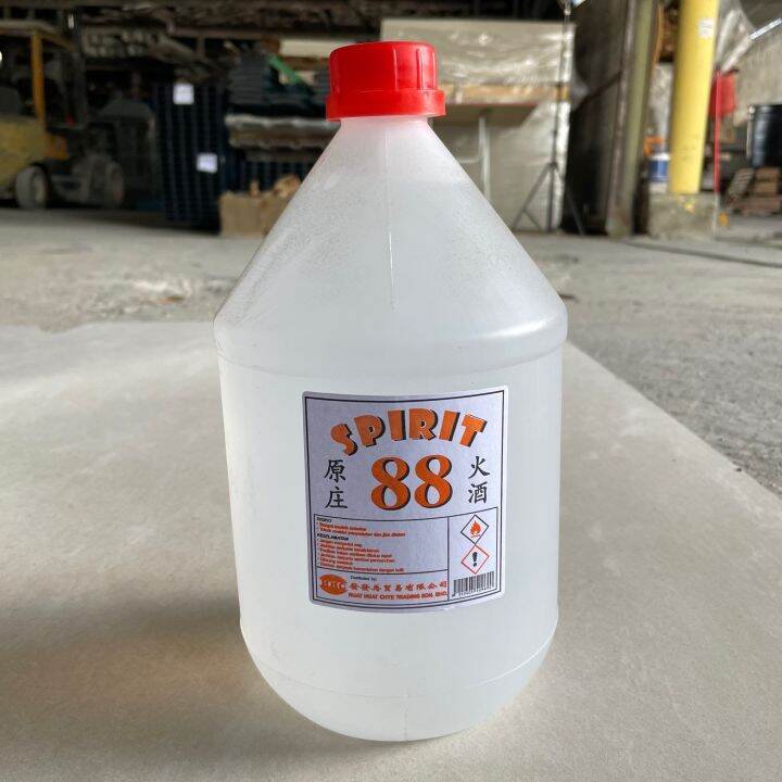Spirit 火酒 3L (Alcohol) For Tinted / Spirit untuk meriam Tan Teang Khoon ...