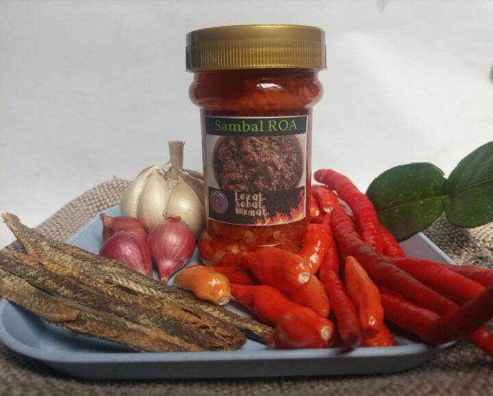 Sambal Roa khas manado ,sambel roa kangen kampung halaman | Lazada ...