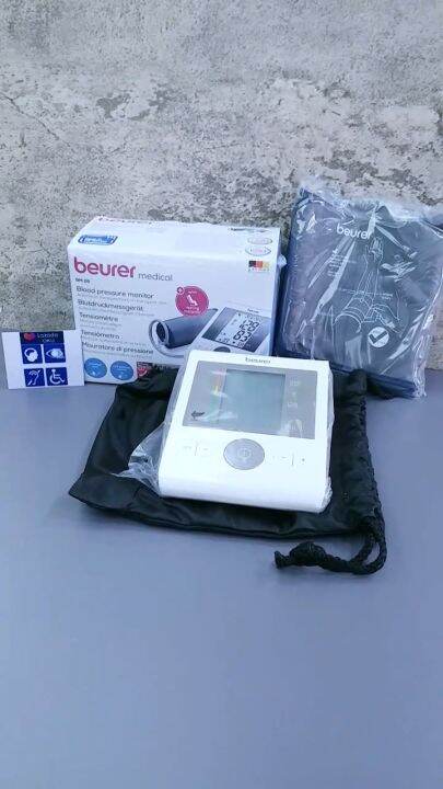 BEURER Blood Pressure Monitor BM28 (5 Year Guarantee) | Lazada