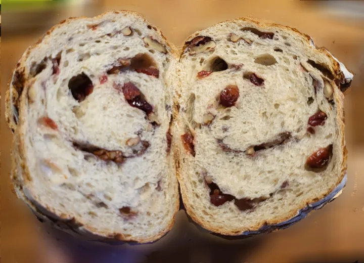 Cranberry Walnut Sourdough Bread (approx 680 grams) | Lazada PH