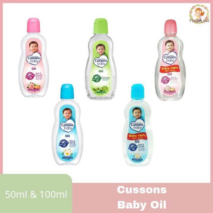 Cussons Baby Oil / Cussons / 100ml / 50ml | Lazada Indonesia
