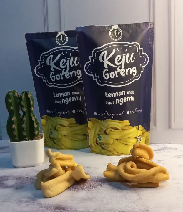 Keju Goreng Cemilan Enak | teman enak buat NGEMIL - rasa Original ...