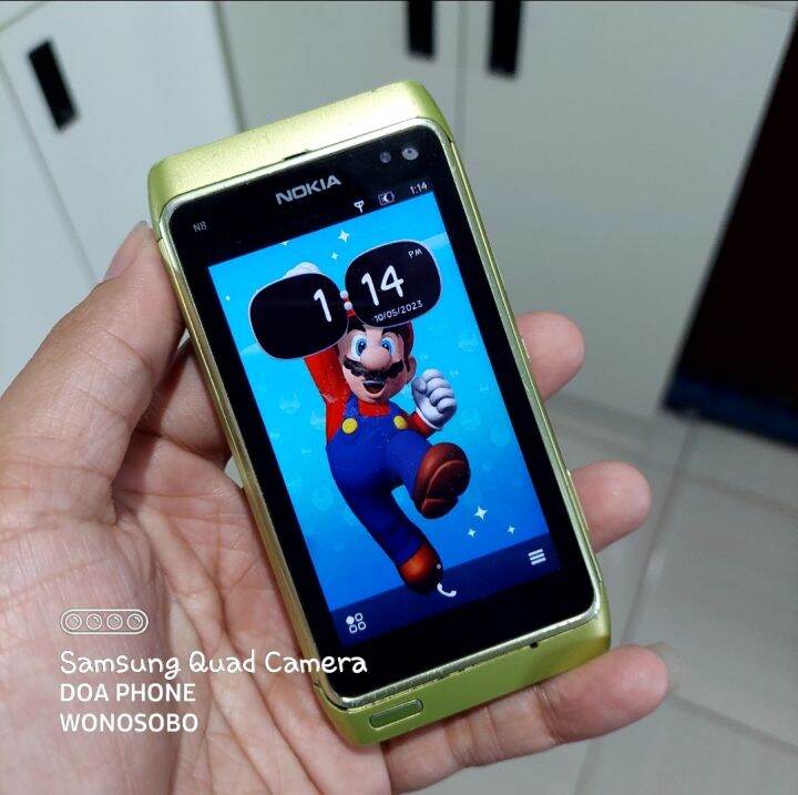 NOKIA N8 HIJAU LEMON, ADA MINUS | Lazada Indonesia