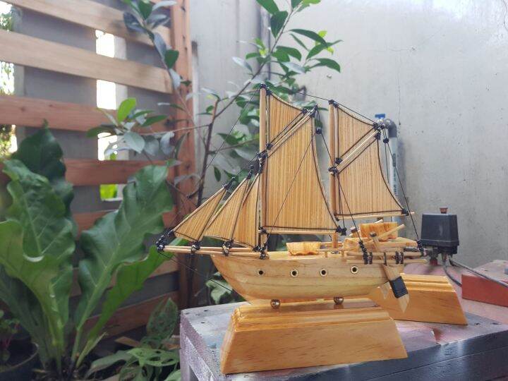 miniatur kapal pinisi | Lazada Indonesia