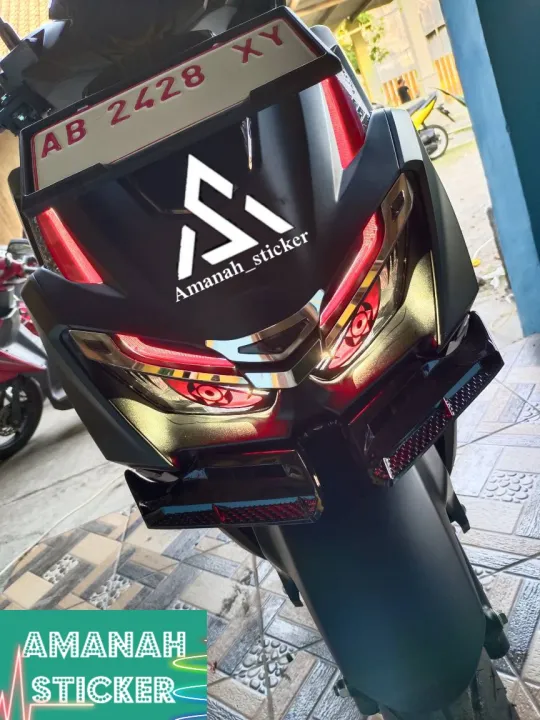 Sticker Lampu Vario 160 / Sticker Lampu Vario Mata Elang / Sticker ...