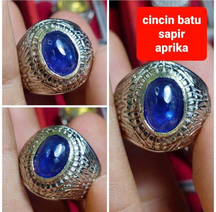 CINCIN BATU SAPIR APRIKA | Lazada Indonesia