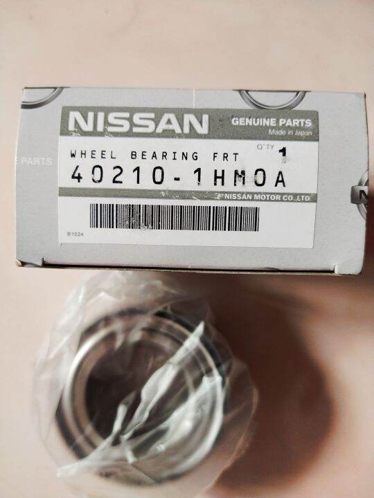 nissan almera wheel bearing front 40210-1HMOA ABS READY | Lazada PH