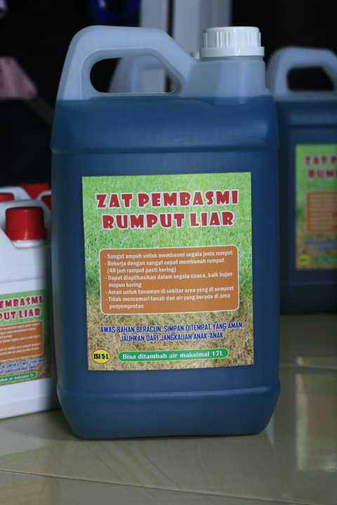 cairan pembasmi rumput liar 5 liter - zat pembasmi rumput liar 1x24 jam ...