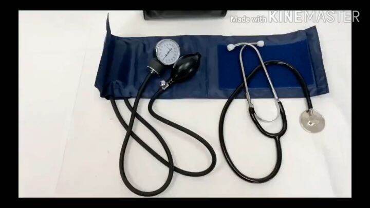 Original Aneroid Sphygmomanometer Manual Blood Pressure Monitor Meter ...